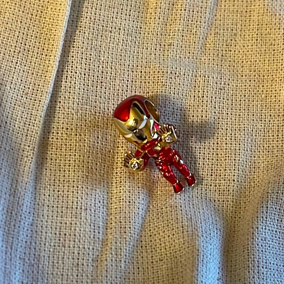 Pandora | Jewelry | Pandora X Marvel Iron Man Charm | Poshmark